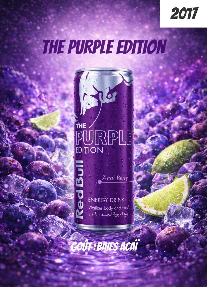 Red Bull The Purple Edition 2021 : une édition mystérieuse et intense ...