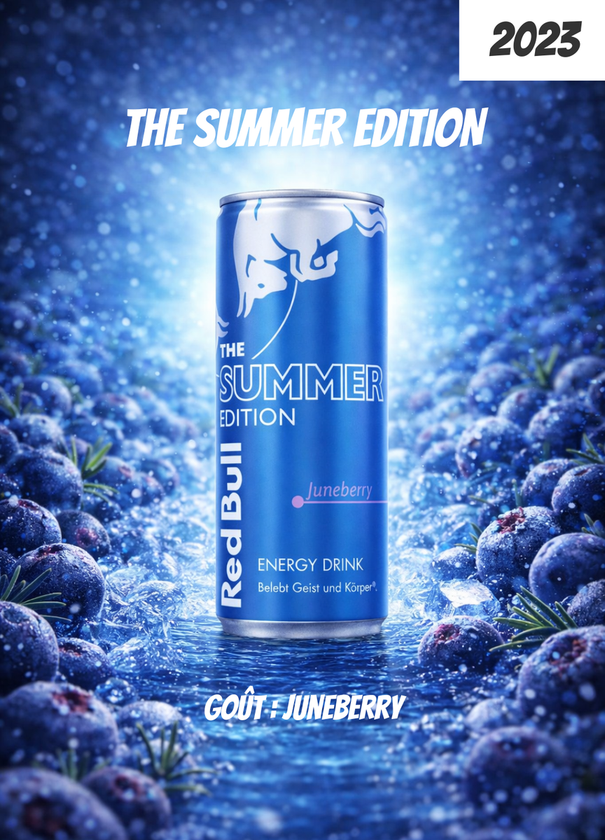 Summer Edition Red Bull 2023