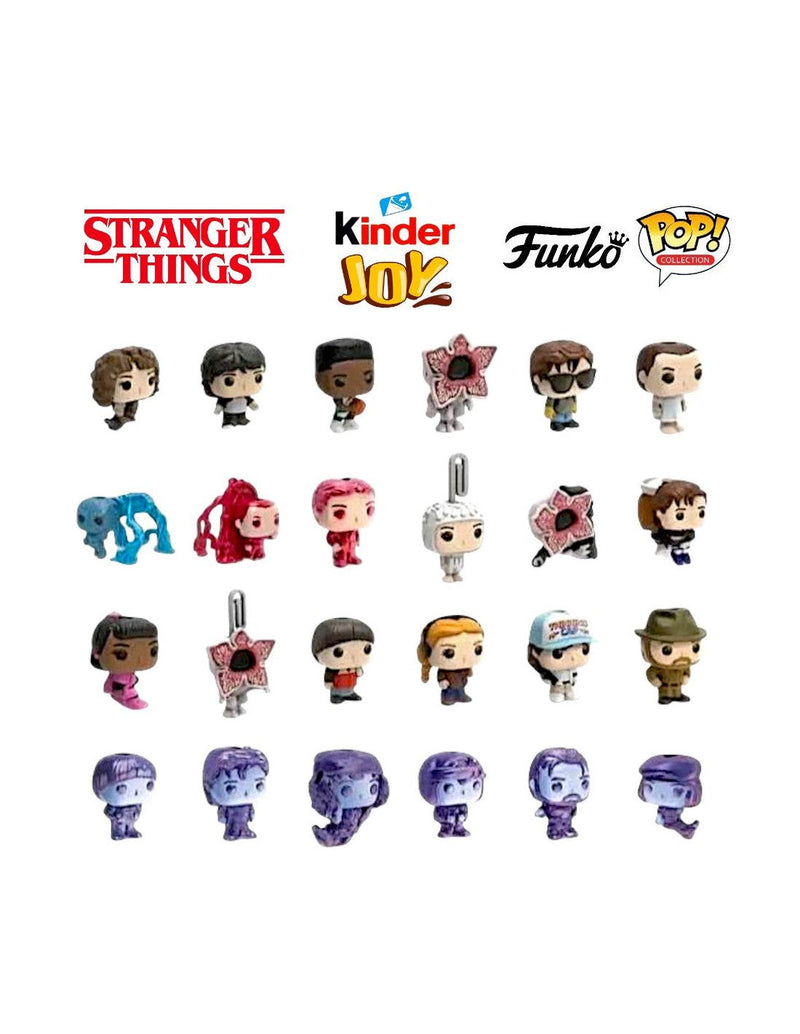 Guide Complet Kinder Joy Stranger Things : Collection Funko Pop, Codes ...