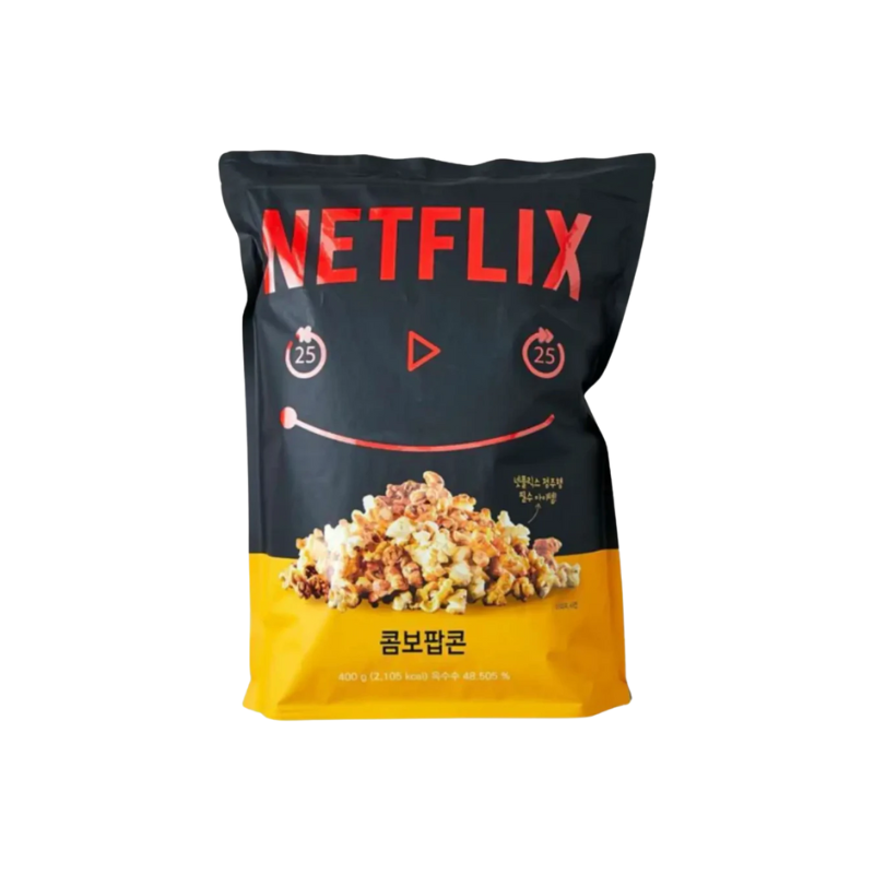 Netflix XXL Popcorn Caramel Combo – EXODRINKS