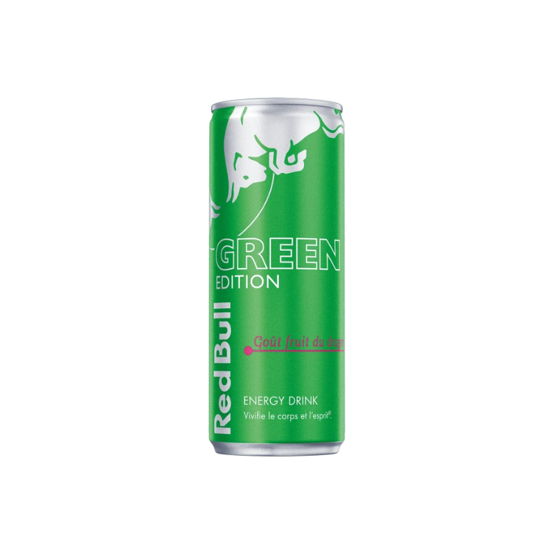 Red Bull Fruit du Dragon - The Green Edition – EXODRINKS
