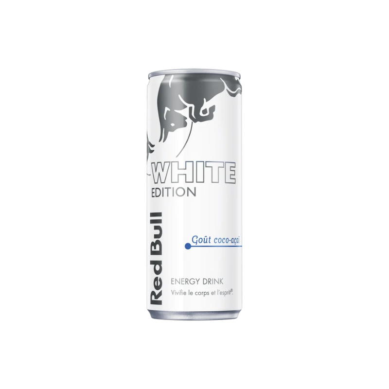 Red Bull Coco Açaï - The White Edition – EXODRINKS