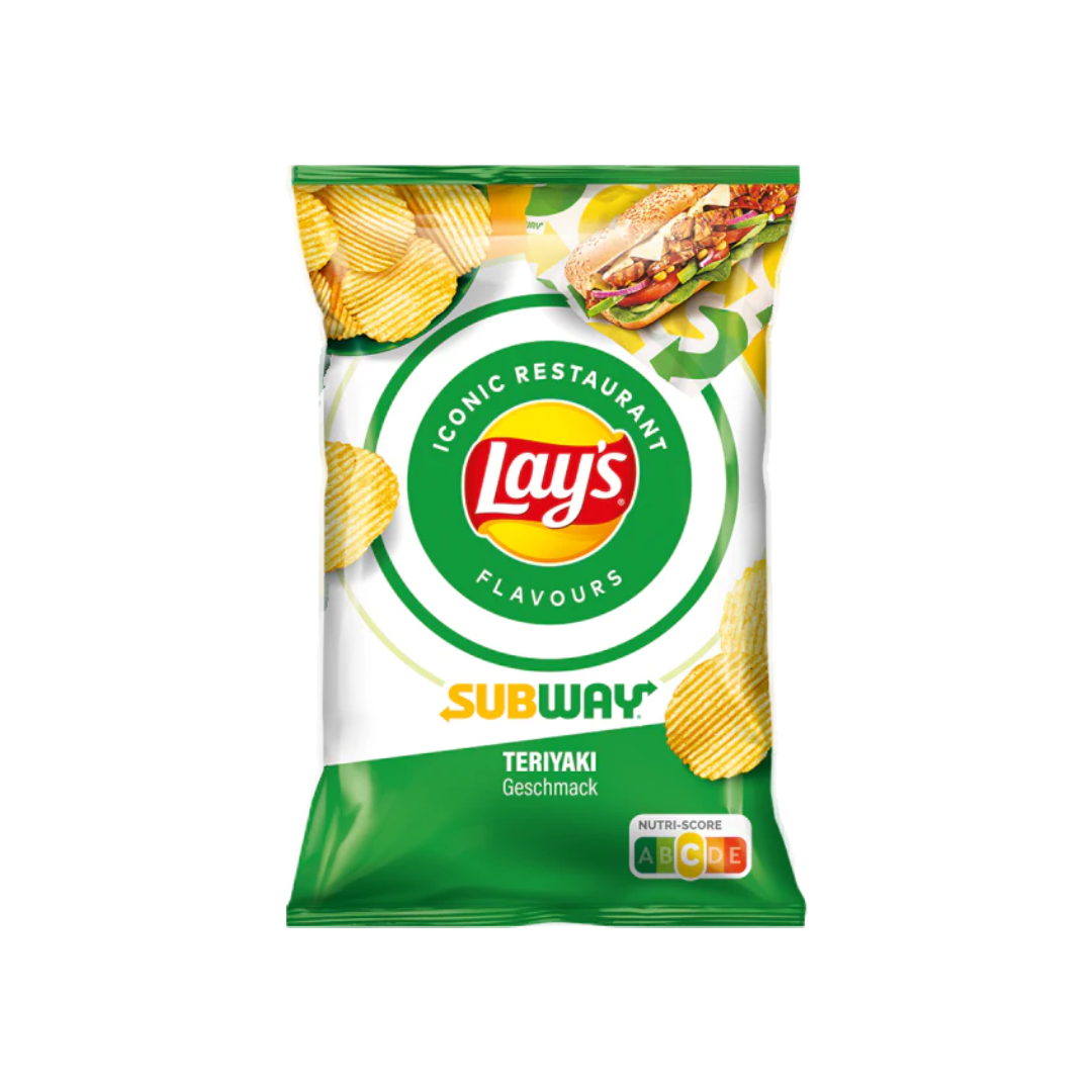Lays Subway Teriyaki – EXODRINKS