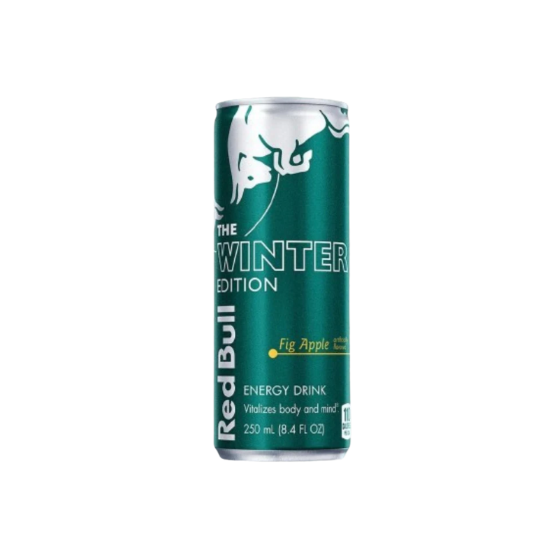 Red Bull Figue & Pomme - The Winter Edition Fig Apple – EXODRINKS
