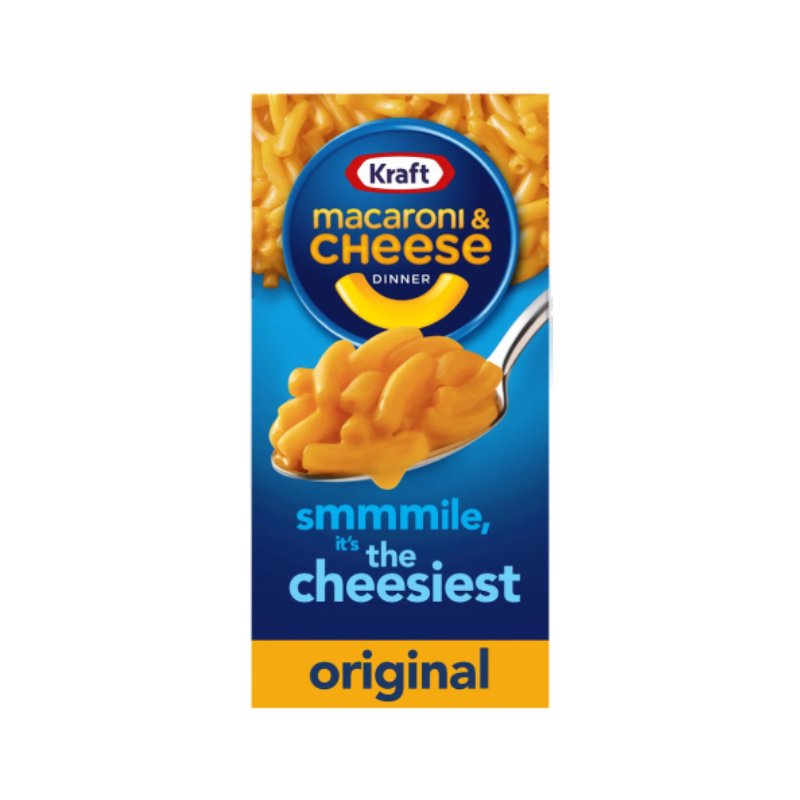 Kraft Macaroni & Cheese – EXODRINKS
